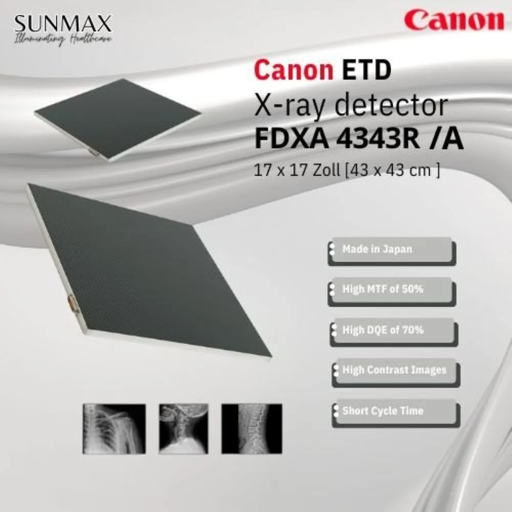 FDXA 4343R/A Canon X-Ray Detector, Digital Radiography System - Medical ...