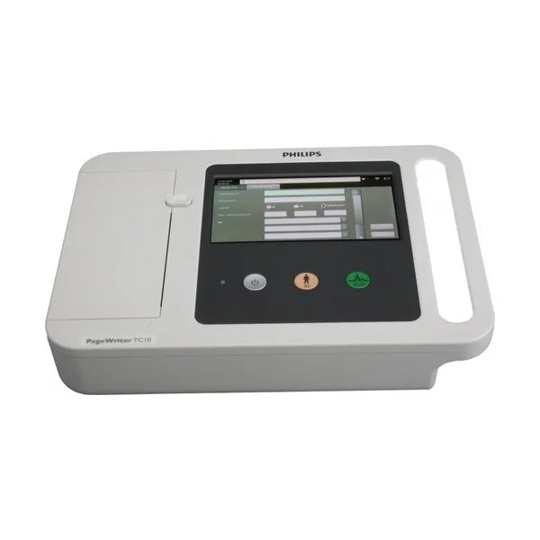 Philips Ecg Machine, Portable, Number Of Channels: 12 Channels ...